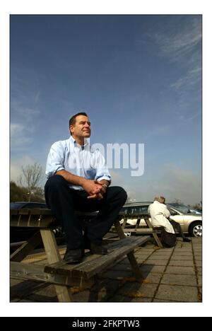 Jeff Stelling Sky TV Sports presenter, spends time preparing himself at ...