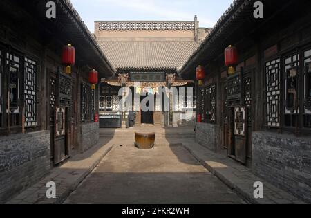 In a museum (Rishengchang) in Pingyao (China Stock Photo - Alamy