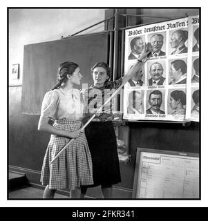 education, school, girl's class, Germany, circa 1923, Additional-Rights ...