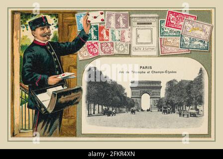 stamps / postal service Stock Photo - Alamy