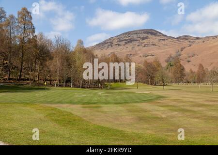 St Fillans Golf Course Stock Photo - Alamy