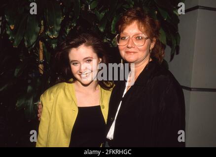 Shannen Doherty Circa 1980's Credit: Ralph Dominguez/MediaPunch Stock ...