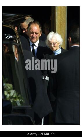 The Funeral of Susan Chilcott held at Wells Cathedral, Jonathan ...