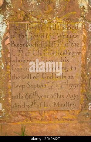 Headstone, Christian Lane Cemetery, Berlin, Connecticut Stock Photo - Alamy