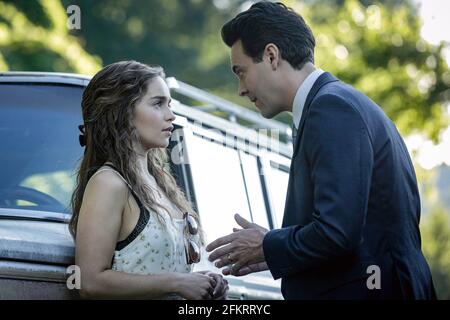 ABOVE SUSPICION, Emilia Clarke, 2019. ph: John P. Johnson /© Roadside ...