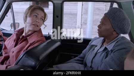 POPPIE NONGENA, from left: Clementine Mosimane, Nicole Holm, 2019 ...