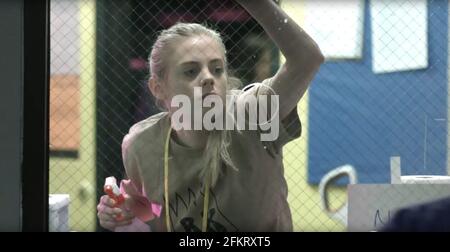 SKATEWAY MASSACRE, (aka DEATH RINK), Katheryn McCune, 2019. © Wild Eye ...