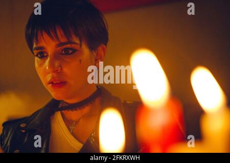 SKULL: THE MASK, Greta Antoine, 2020. ph: Lucas Kappaz /© Shudder ...