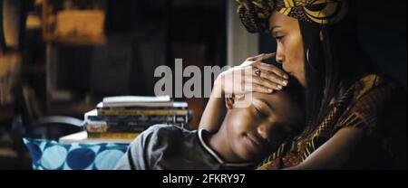 THE WATER MAN, from left: Lonnie Chavis, Alfred Molina, 2020. © RLJE ...