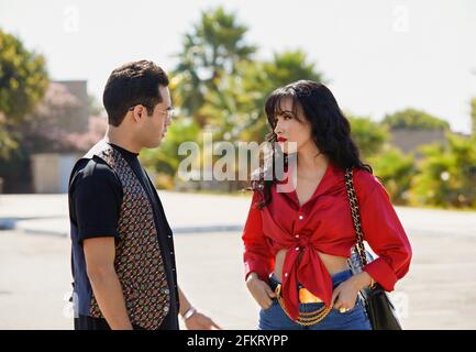 SELENA: THE SERIES, from left: Gabriel Chavarria, Noemi Gonzalez, Paul ...