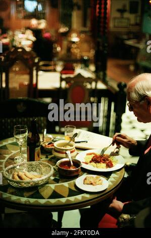 Chor Bizarre Restaurant November 2000 Stock Photo - Alamy