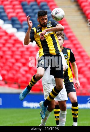 Amar Purewal OF hEBBURN tOWN during The 2019/2020 Buildbase FA Vase ...