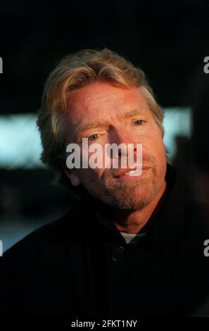 Richard Branson December 98 Stock Photo - Alamy