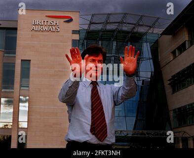 Bob Ayling Chief Executive of British Airways Stock Photo - Alamy