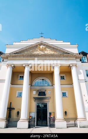 The Church of St. Andrew the Apostle and St. Brother Albert in Warsaw ...