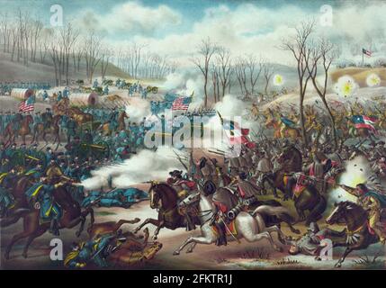 Native Americans in American Civil War Stock Photo - Alamy