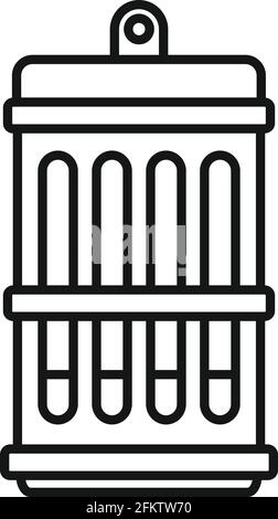 Insecticide device icon, outline style Stock Vector Image & Art - Alamy