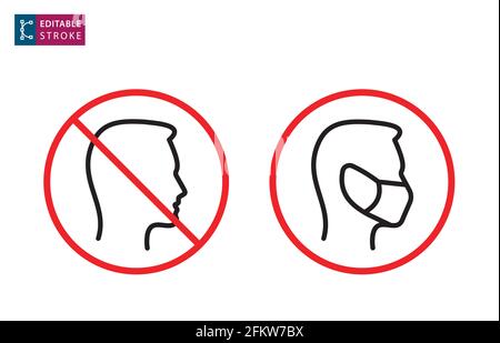 Anonymous Person Without Face, Vector Cartoon Stick Figure Illustration ...