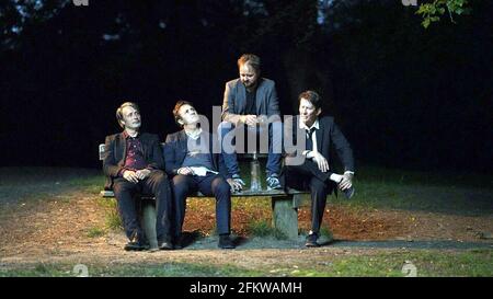 Another Round [Druk] (2020) directed by Thomas Vinterberg and starring ...