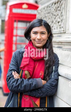 United Kingdom /London / 25.01.2019 Ash Sarkar British Journalist and ...