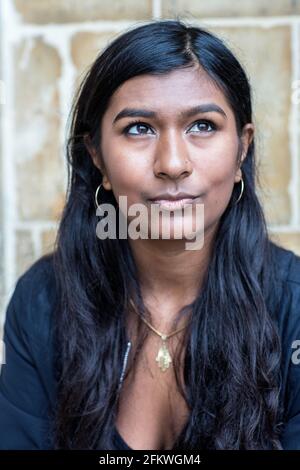 United Kingdom /London / 25.01.2019 Ash Sarkar British Journalist and ...