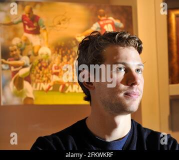 Jonathan Spector defender with West Ham FC 23/12/2010 PICTURE DAVID ...