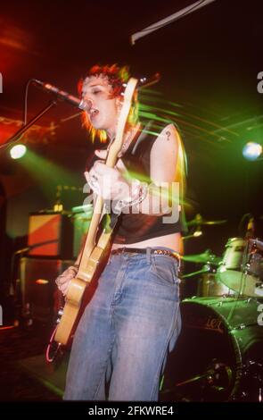 King Adora performing at Chinnerys 20th September 2000,Southend-on -Sea ...
