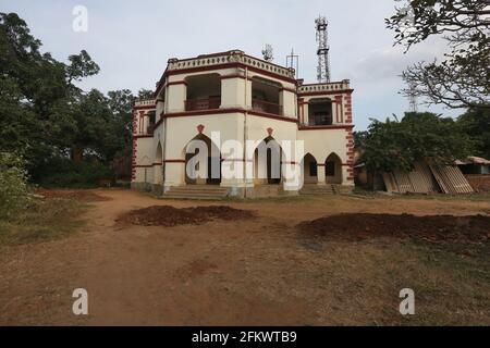 Ruins of Raj Mahal fort, Lanjigarh, Odisha, India Stock Photo - Alamy