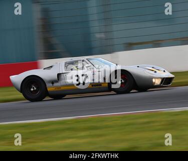 Gordon Shedden, Miles Griffiths, Ford GT40, Gurney Cup, a forty five ...
