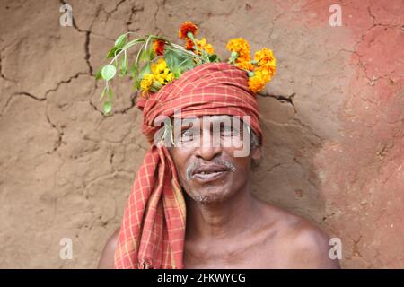 Khonds, tribal community in India Stock Photo - Alamy