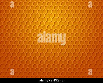 Honeycomb background. Honey texture, wallpaper. Vector illustration ...