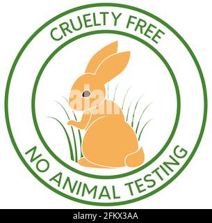 cruelty free, concept Stock Vector Image & Art - Alamy