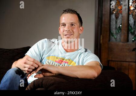 Kevin Davies Captain of Bolton FC. 21/9/09. PICTURE DAVID ASHDOWN Stock ...