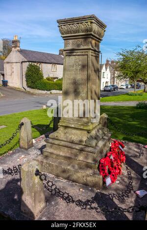 Memorial at Great Longstone, The Peak District National Park ...