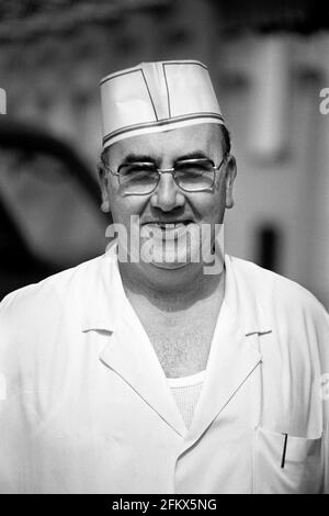 Kommerzialrat Kurt Tichy Ice Cream Producer, Archive Picture June 1985 ...
