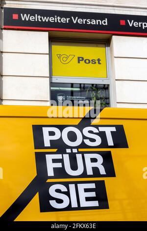 Austrian Post, Logo Stock Photo - Alamy
