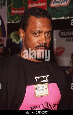 Nathan Purdee Circa 1980's Credit: Ralph Dominguez/MediaPunch Stock ...