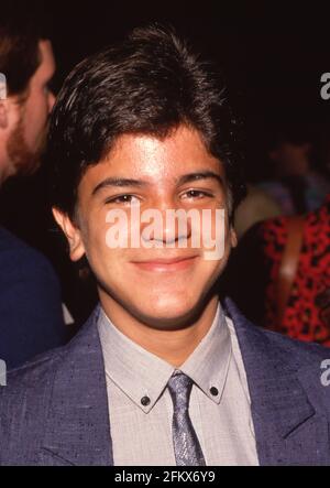 Danny Ponce Circa 1980's Credit: Ralph Dominguez/MediaPunch Stock Photo ...