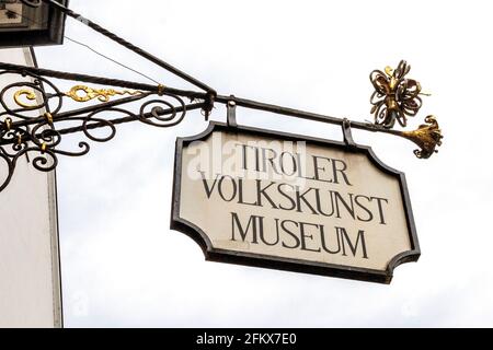 Tiroler Volkskunstmuseum, Innsbruck, Tirol, Österreich // Tyrolean ...
