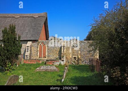 All Saints church Lessingham, Norfolk, England, UK Stock Photo - Alamy