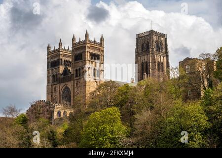 Gateshead, April 30th 2021: The City of Durham Stock Photo - Alamy