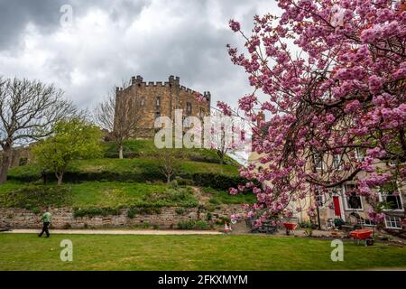Gateshead, April 30th 2021: The City of Durham Stock Photo - Alamy