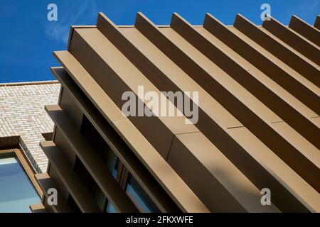 Imperial War Museum Annex by Jestico + Whiles, Modular Construction ...