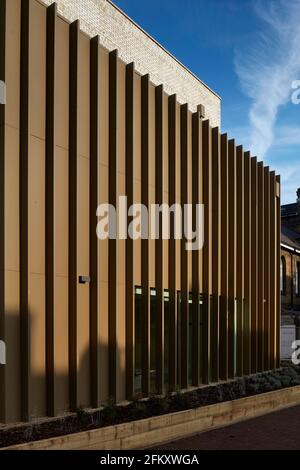 Imperial War Museum Annex by Jestico + Whiles, Modular Construction ...