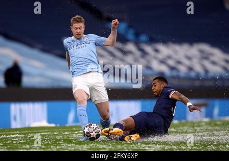 Manchester City v Paris Saint-Germain - UEFA Champions League - Quarter ...