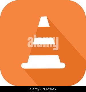 Coloured icon for work or warning signs Stock Vector Image & Art - Alamy