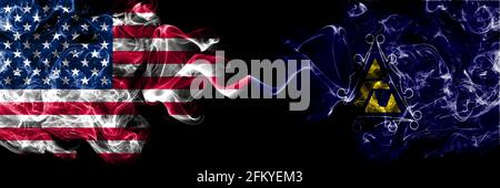 Smoke flags of Japan, Japanese and Japan, Japanese, Hiroo, Hokkaido ...