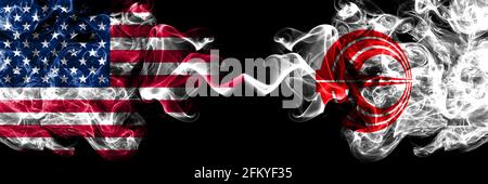 Smoke flags of Japan, Japanese and Japan, Japanese, Oshamanbe, Hokkaido ...