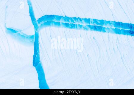 Detail from an iceberg in Greenland Stock Photo - Alamy