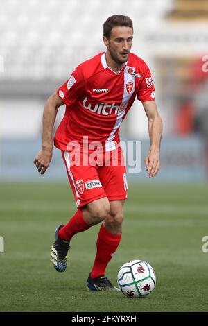 Andrea Barberis of Ac Monza during the Italian Serie A match between Ac ...
